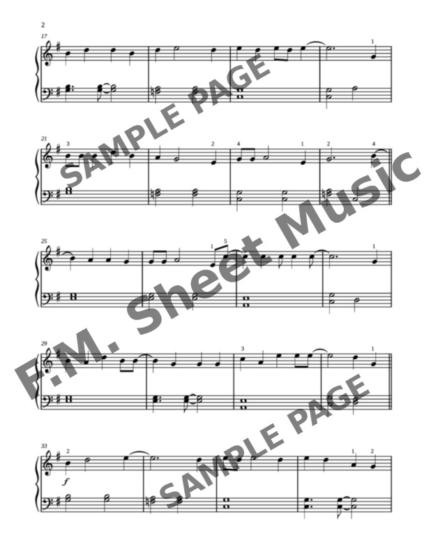 Centerfold (Easy Piano) By J. Geils Band - F.M. Sheet Music - Pop Arrangements by Jennifer Eklund